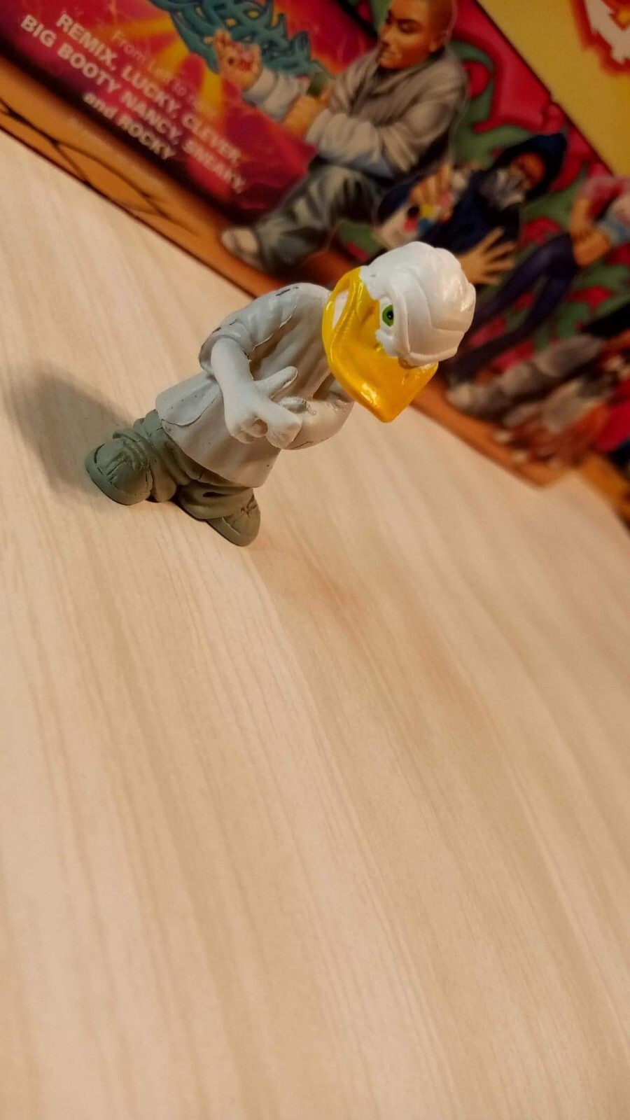 Homies locsters HOPPIN HYDROS Neighborhood Rascals QUACKY THE DUCK new ...