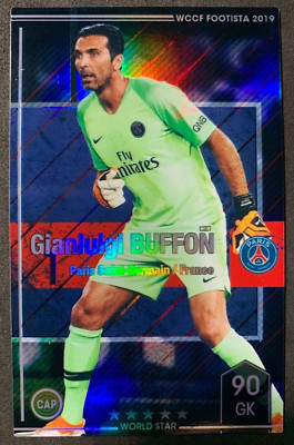 2019 Panini WCCF Footista World Star Gianluigi Buffon PSG rare ...