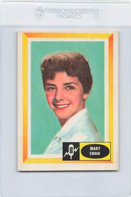 1960 Fleer Spins & Needles #33 Mary Swan EX/MT *DA-D3021 | eBay