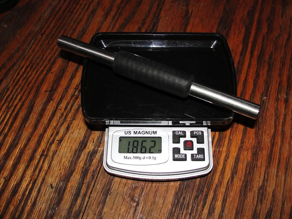 Ti Rod Tactical™ Titanium 6" x .375" Mult-Use Tool With Fist-Lock™ | eBay