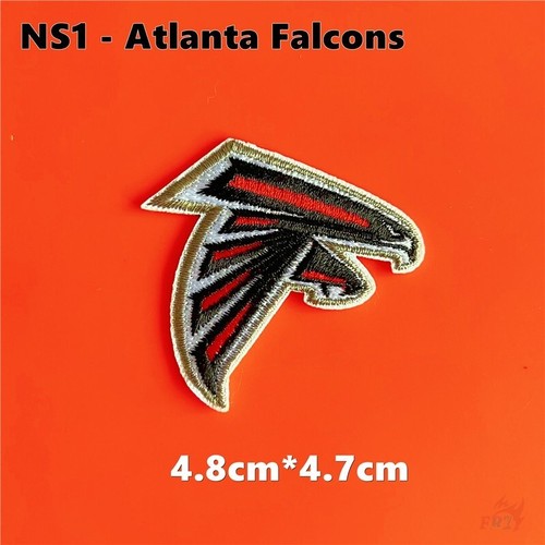 Atlanta Falcons NFL Iron on Patch American Football patches Free ...