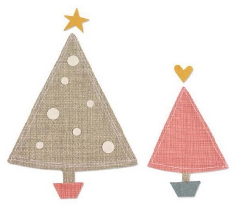 FUSTELLA SIZZIX BIGZ "ALBERO DI NATALE" 661732 - STAMPA PER BIG SHOT ALBERI 630454263432 | eBay