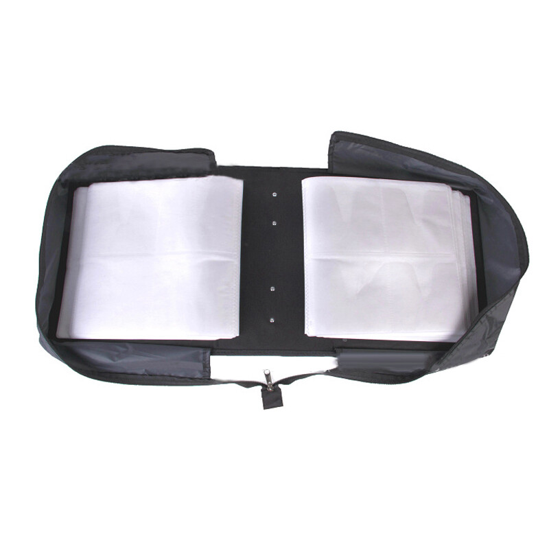 Carry Case Disc Storage 128/400/520 CD DVD Holder Handle Fold Disc Bag ...