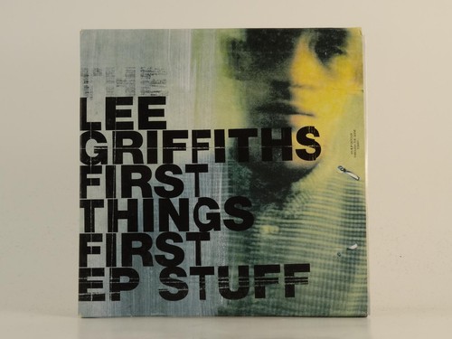 LEE GRIFFITHS FIRST THINGS FIRST (H1) 4 Track CD Single along with Card ...