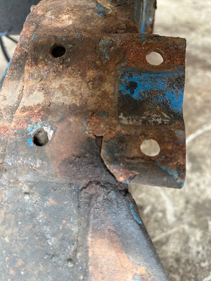 TRIUMPH SPITFIRE 1500 CHASSIS FRAME | eBay UK