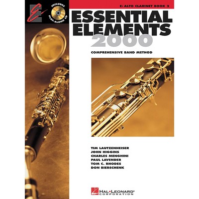 Hal Leonard Essential Elements for Band - Eb Alto Clarinet (Book 2 with ...