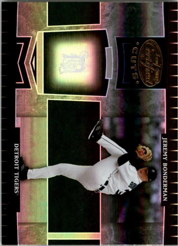 2004 Leaf Certified Cuts - #200 Jeremy Bonderman for sale online | eBay