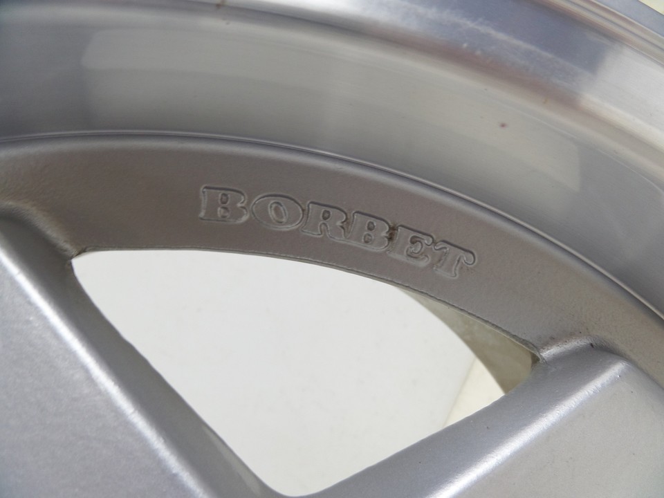 NOS 15"x7" Borbet Type A Wheel A60535 ET25 4x100 VW BMW Honda Toyota ...