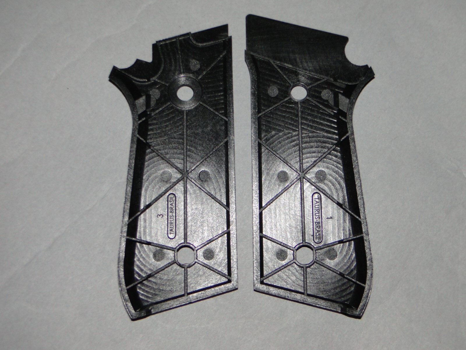 Taurus® Factory Grips for PT92 AF-D, PT96 & 917 Semi Auto Pistols Black ...