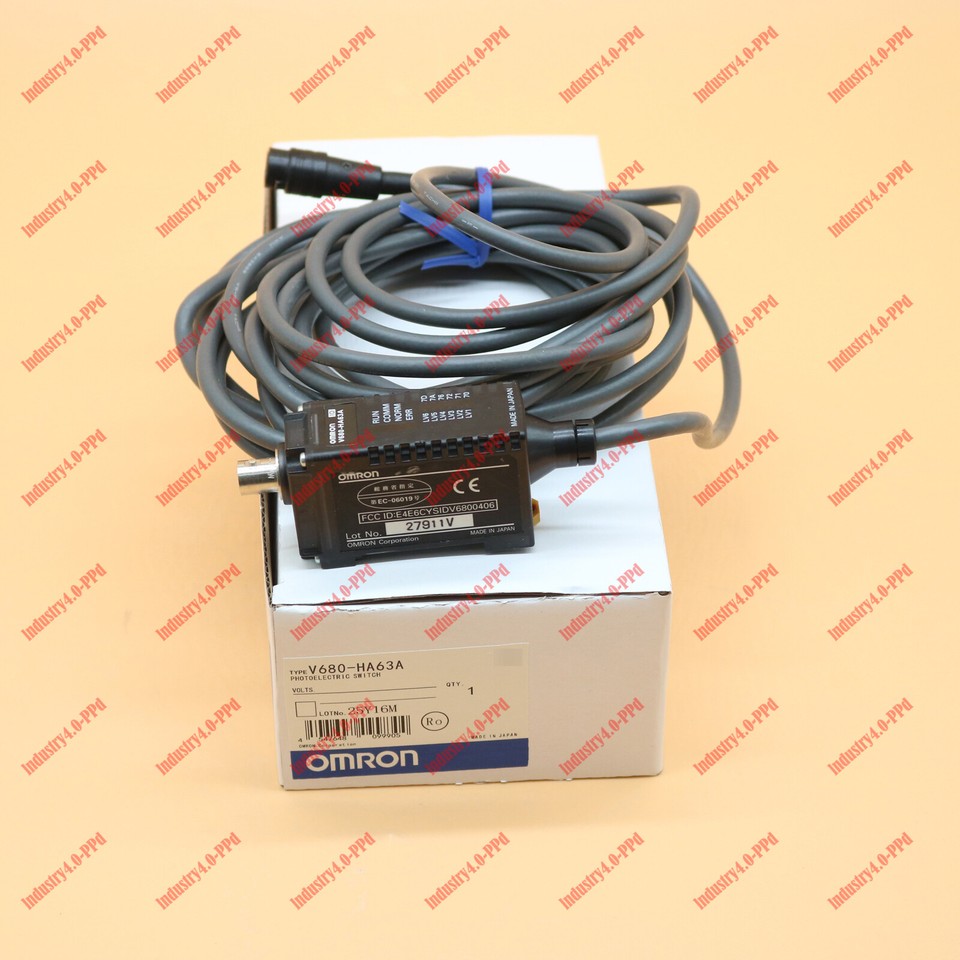 1PC New Omron 5m V680-HA63A rfid amplifier V680HA63A One year warranty# ...