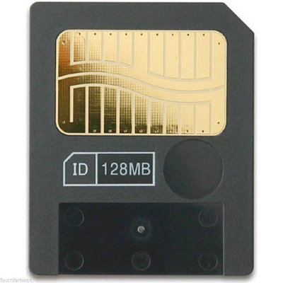 128MB MEG SMART MEDIA FLASH MEMORY CARD for CAMERAS KORG YAMAHA ROLAND ...
