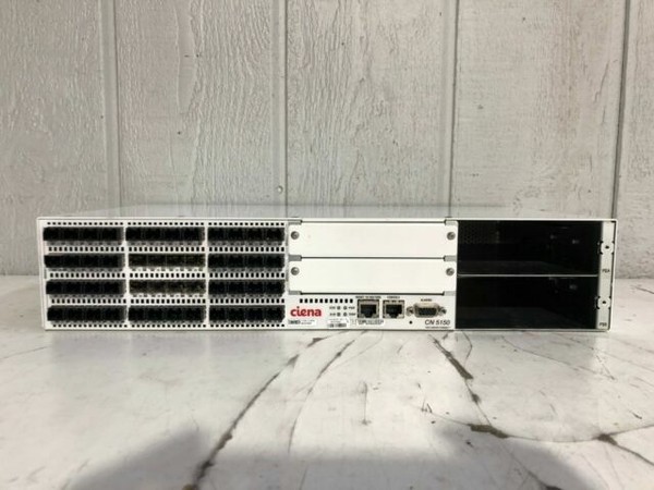 Ciena 5150 Cn5150 Service Aggregation Switch 170-5150-900 48 SFP for ...