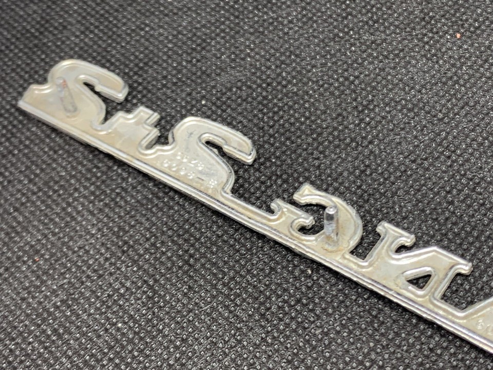 Vintage Mustang 2+2 Fastback Fender Emblem Nameplate 1965-1966 Original ...