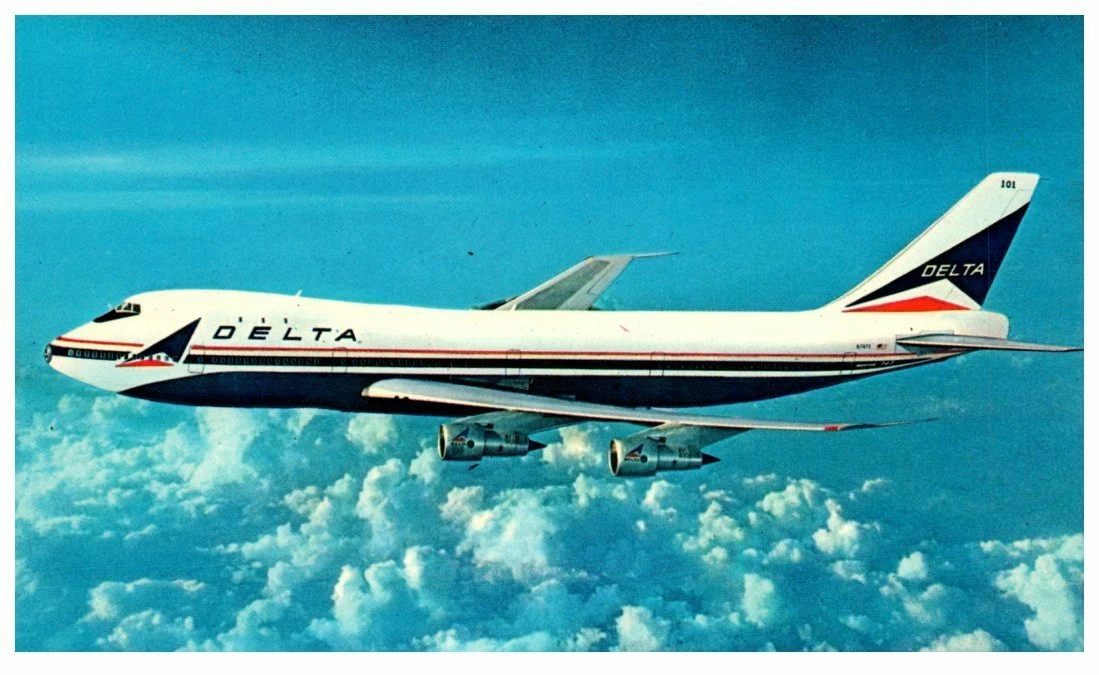 Vintage Delta Airlines