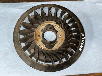 MTD Huskee 16.5hp Lawn Tractor Briggs and Stratton Flywheel Fan 697853 ...