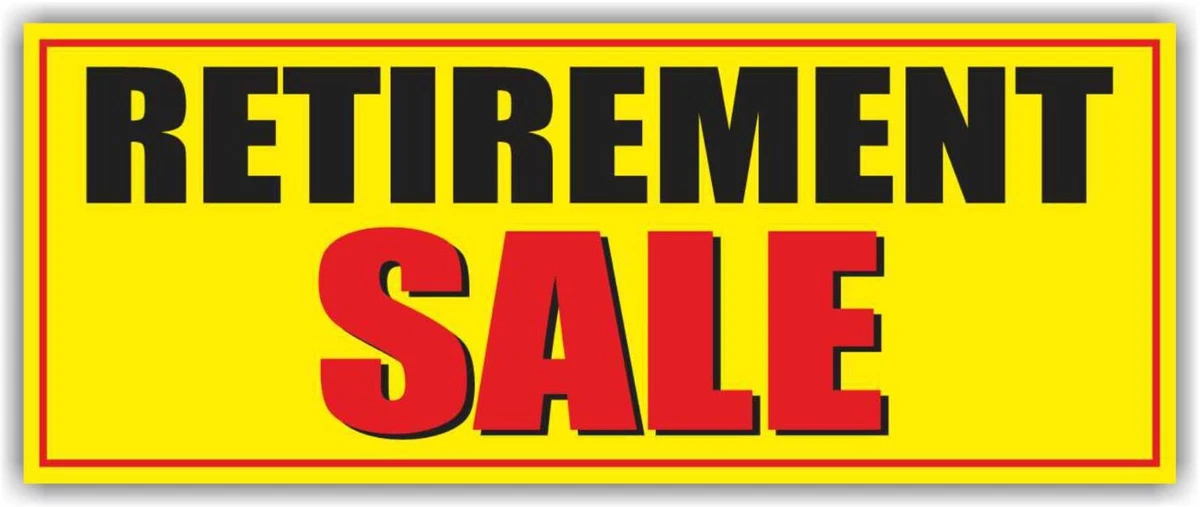 Sale Banners Signs