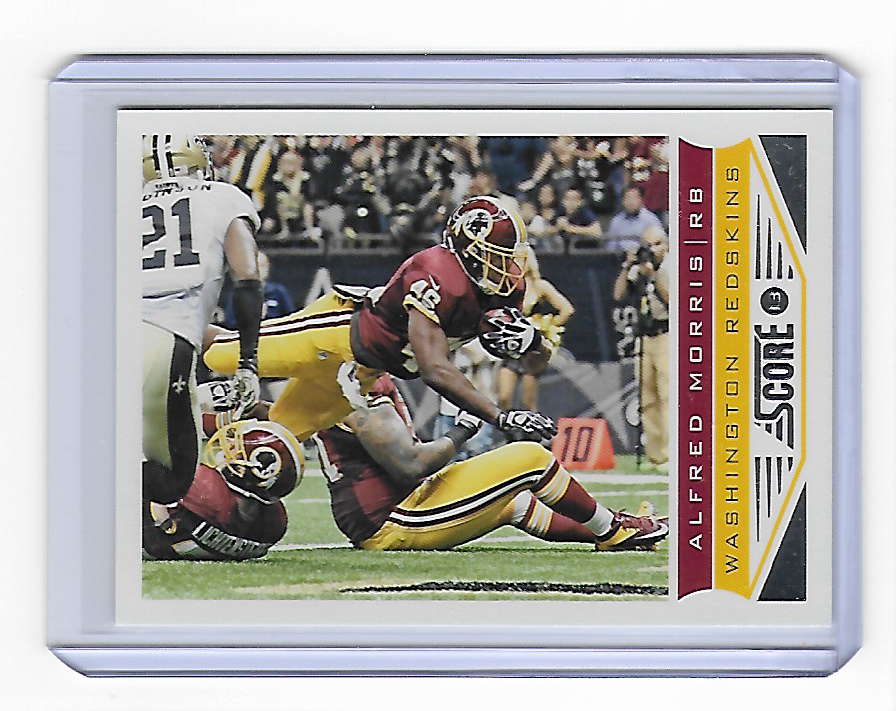 2013 Score - Alfred Morris #217 for sale online | eBay