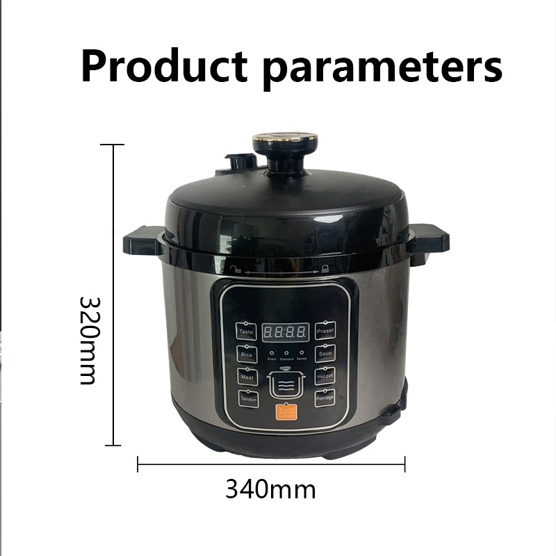 1050W Electric Pressure Cooker 5L 10 in 1 Multi Cooker Digital UK | eBay UK