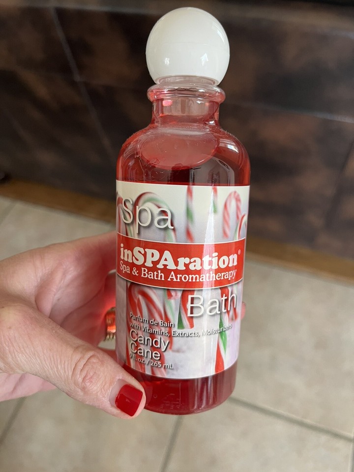 New spa inspiration aromatherapy bath candy cane 9 Oz. | eBay