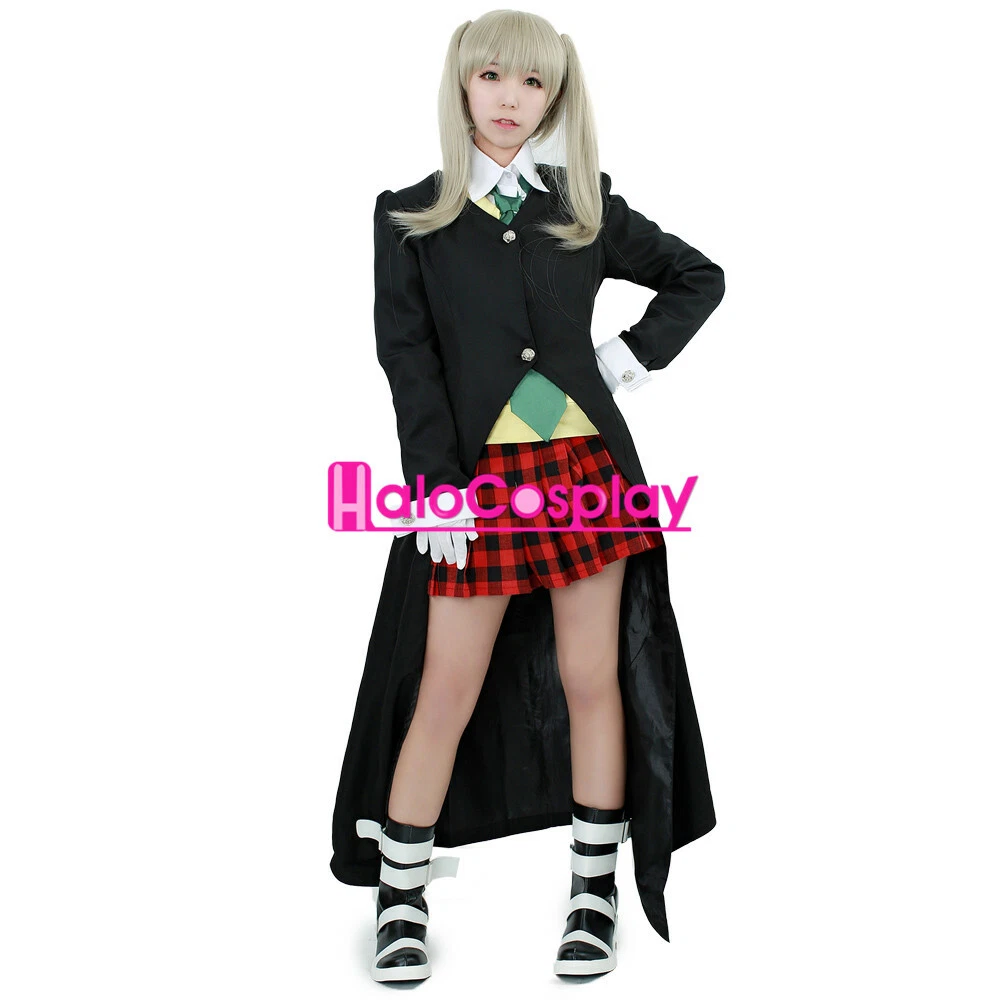 Soul Eater Maka Cosplay Costume