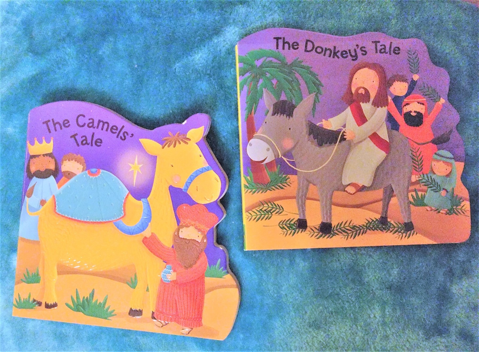 NEW The Camel & Donkeys tale Bible story kid Children baby Book ...