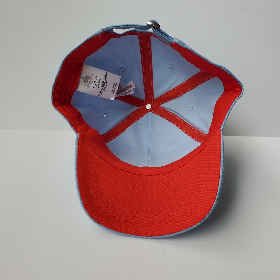 Disney Parks Mickey Pluto Donald Ice Cream Adjustable Denim Baseball ...