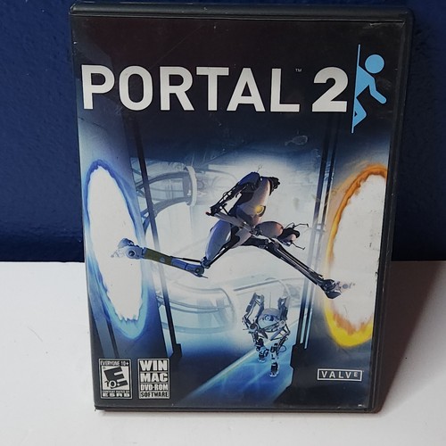 Portal 2 PC Video Game by Valve for PC or Mac 2011 in Original Case ...