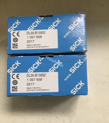 SICK DL35-B15852 1057658 Sensors Brand New Fast shipping#DHL or FedEx ...