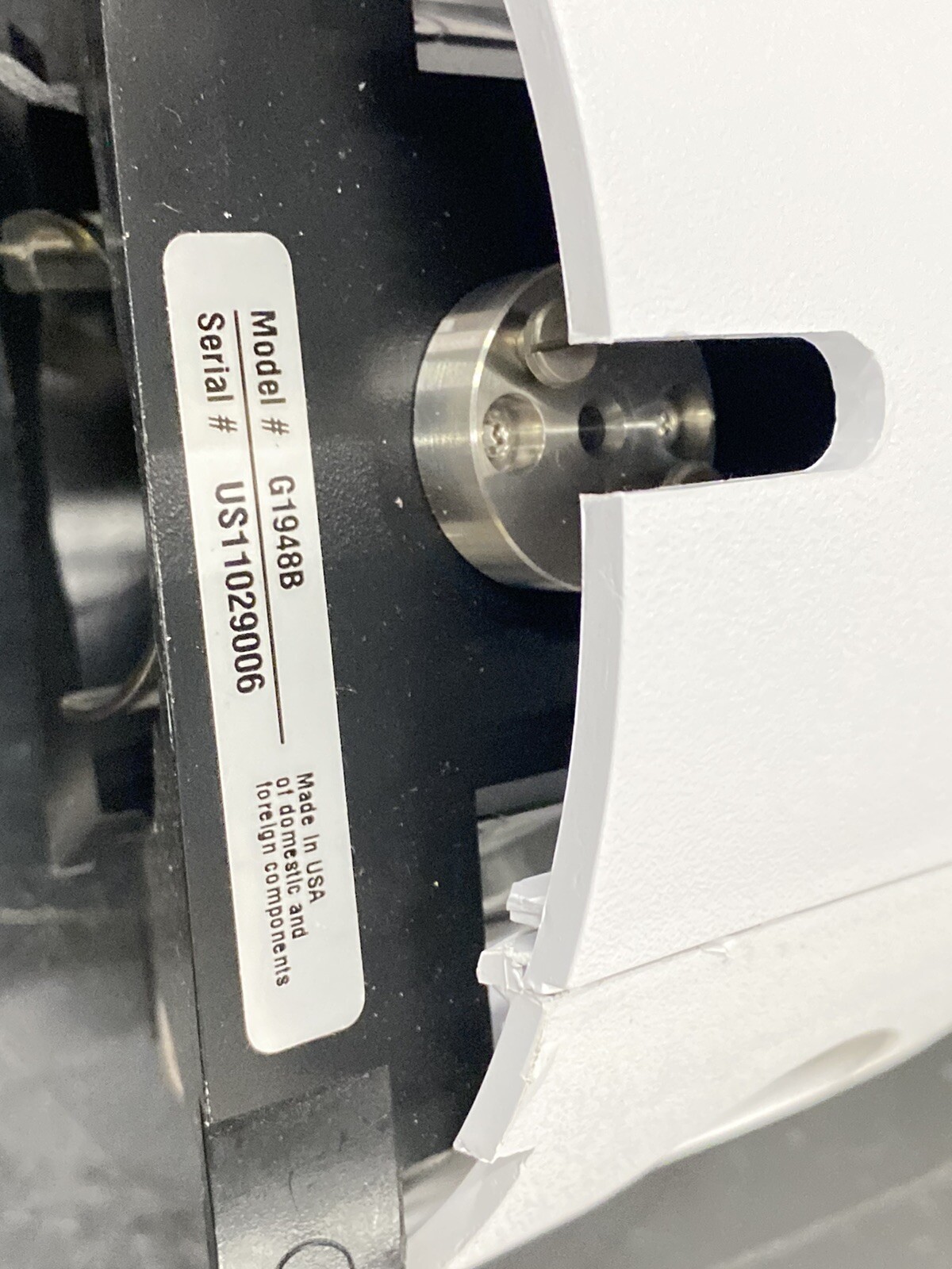 Agilent G1946-65338 LC/MSD API- Electrospray for sale online | eBay