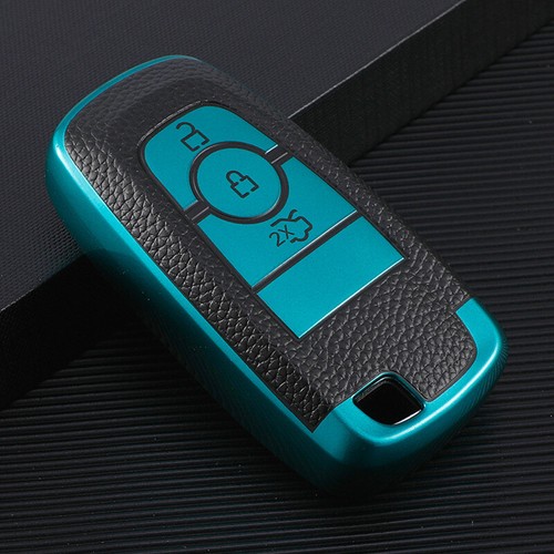 TPU Key Fob Case Cover Anti-shock for Ford Mondeo Focus Fiesta EcoSport ...