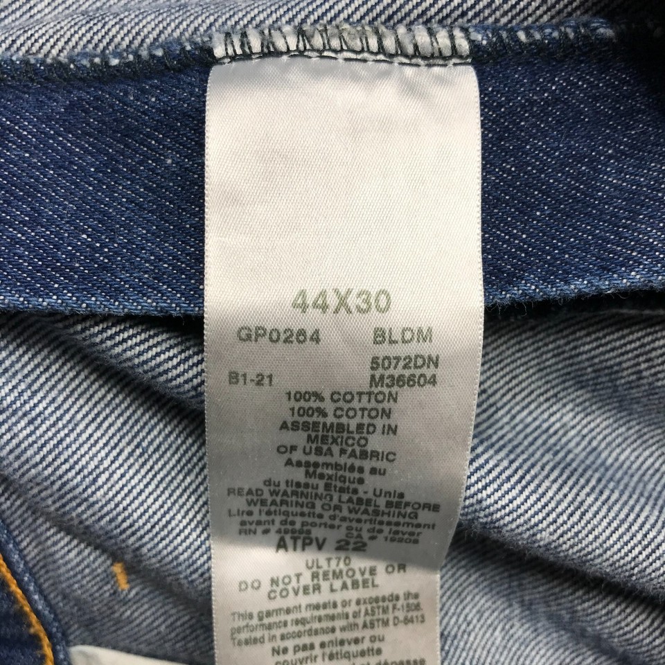 Steel Guard FR CAT 2 Arc Flash blue jeans 44X30 | eBay