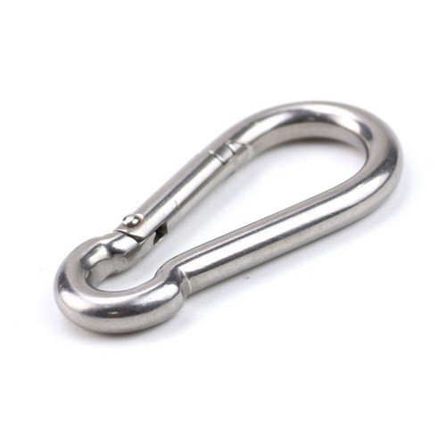 11pcs Small Snap Hook Backpack Stainless Steel Camping Heavy Duty ...