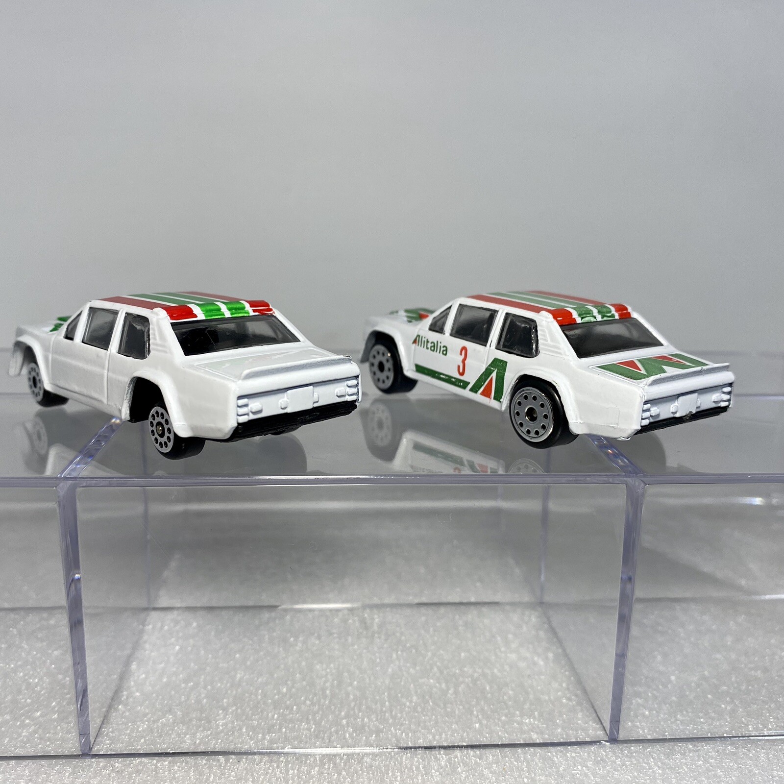 Zyll D94 & Zee Toys D94 Fiat Abarth 1:64 Diecast White | eBay