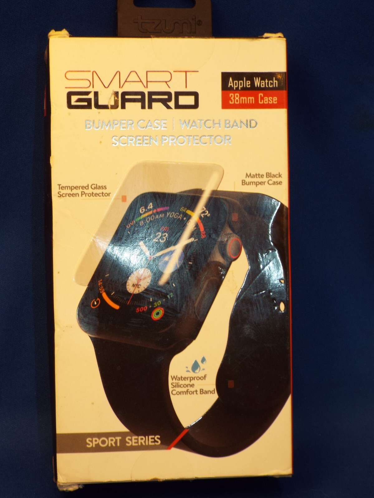 Smart Guard 3 in 1 Bumper Case /Watch Band Screen Protector for Apple ...