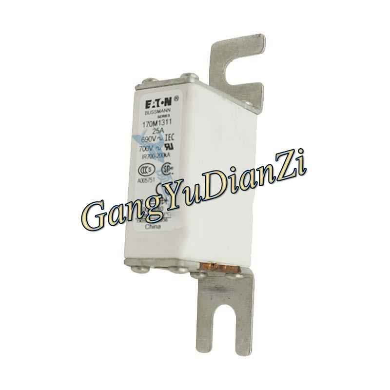 1PCS New For BUSSMANN 170M1311 Fast Fuse Module 25A 690V | eBay