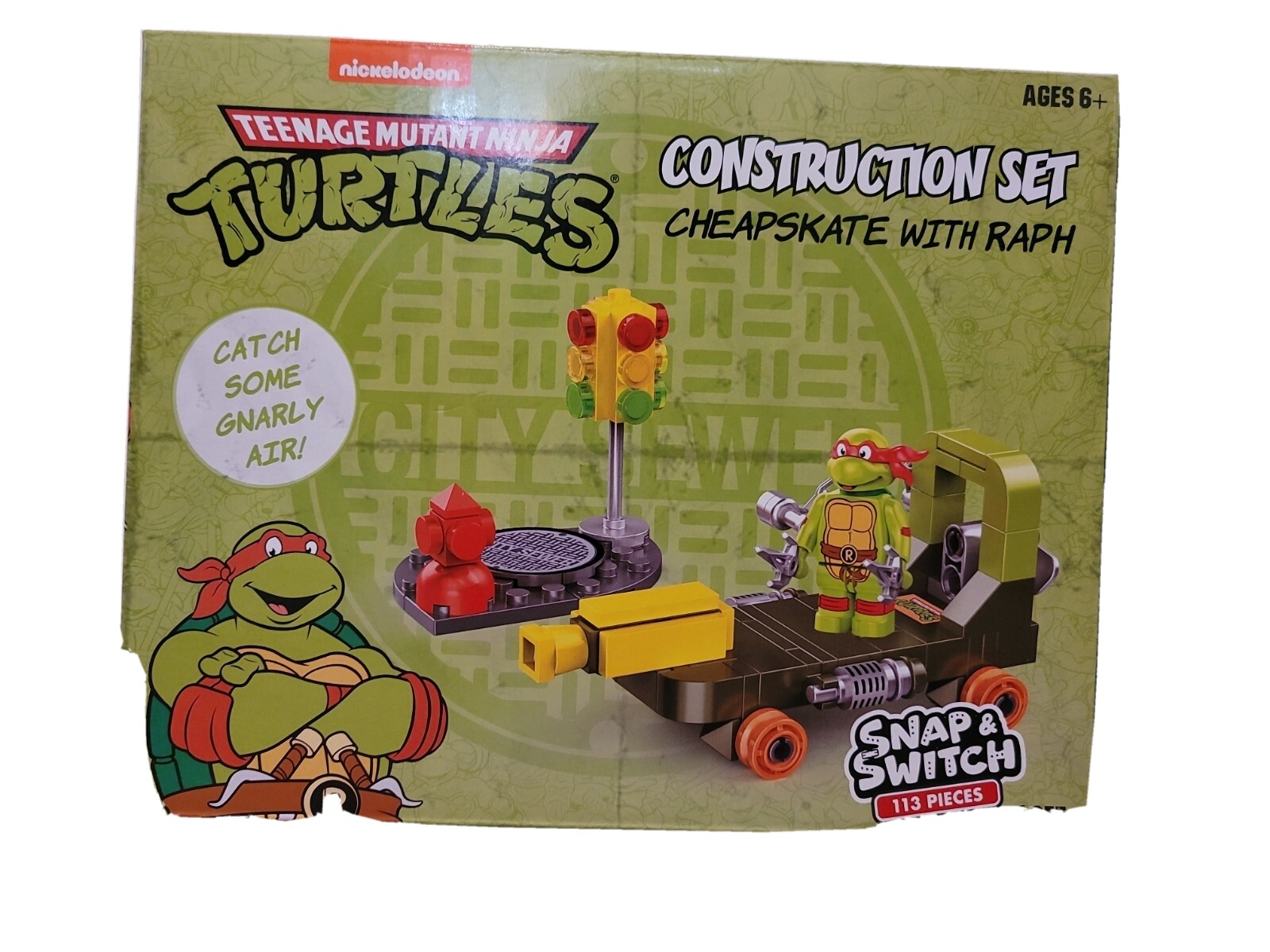 Nickelodeon Teenage Mutant Ninja Turtles Snap & Switch (LEGOS ...