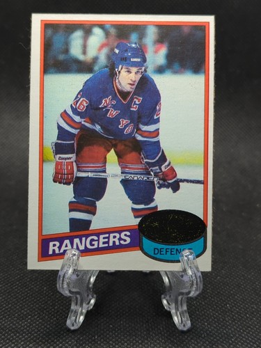 1980-81 Topps #7 Dave Maloney New York Rangers Hockey Card | eBay