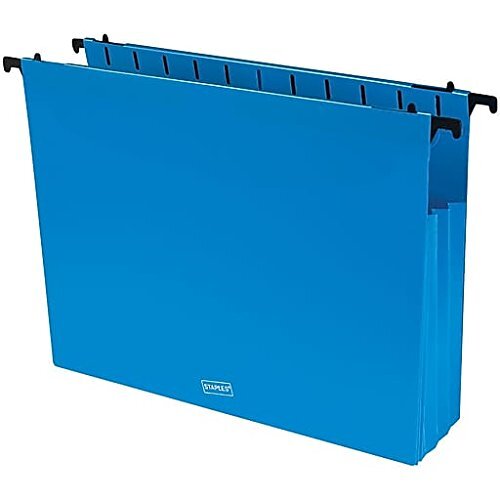 STAPLES Poly Expanding Hanging File Pockets, Letter, 3 Packs of 5 ...