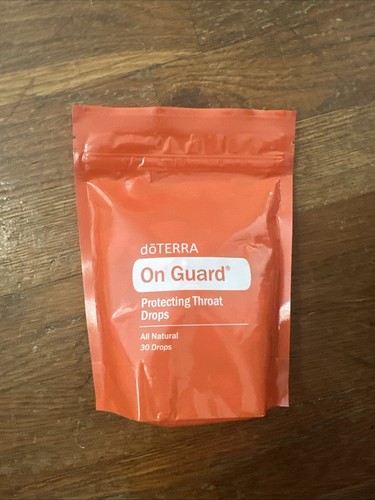 NEW doTERRA On Guard Protecting Throat Drops - 30 Drops OnGuard Exp 7/ ...