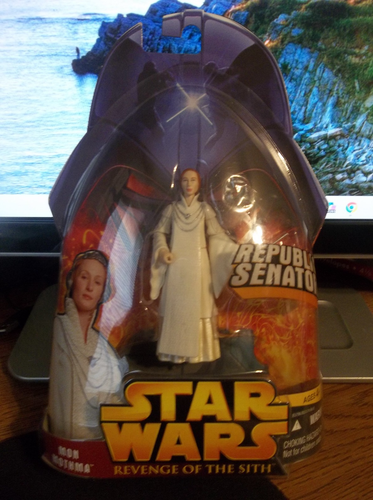 Star Wars Episode 3 III Revenge of the Sith Mon Mothma Republic Senator ...