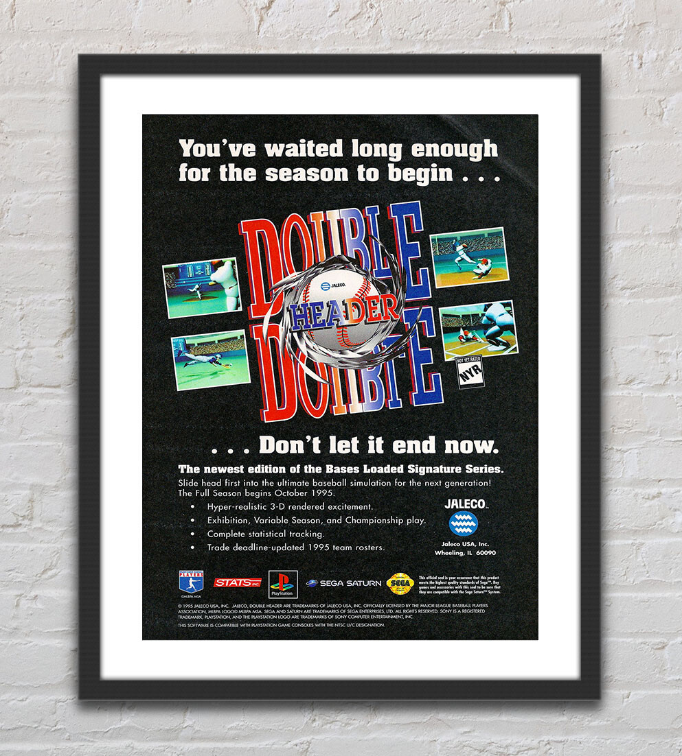 Bases Loaded '96: Double Header Playstation - Prix - Photo - Présentation