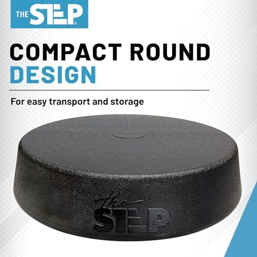 The Step Radius Round Aerobic Step - Stair Stepper Exercise Platform, 4 ...