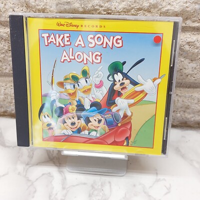 Take a Song Along by Various Artists (CD, Mar-2004, Walt Disney ...