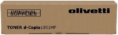 Original OLIVETTI Toner B1082 Black for D-Copia 1801 2201 B Stock for ...