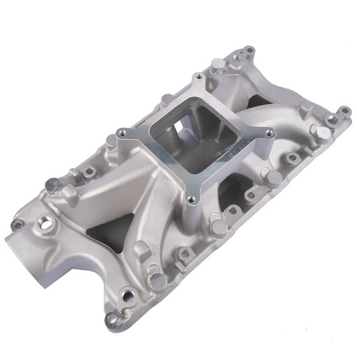 Aluminum High Rise Single Plane Intake Manifold for Ford 302 Small ...