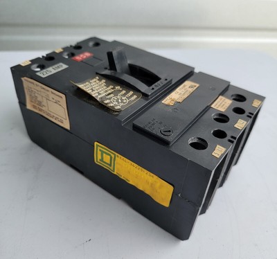 SQUARE D CIRCUIT BREAKER KAL36225. 225 AMP, 3 POLE, 600 VAC. | eBay