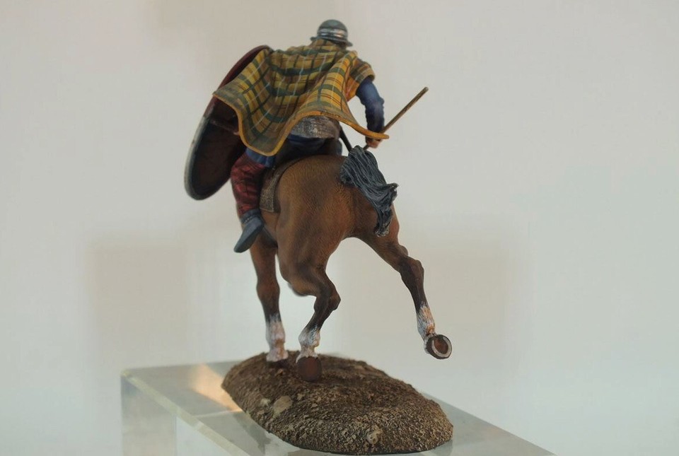 Celtic noble warrior 54mm Painted Tin Toy Soldier Pre-Sale | Art ...