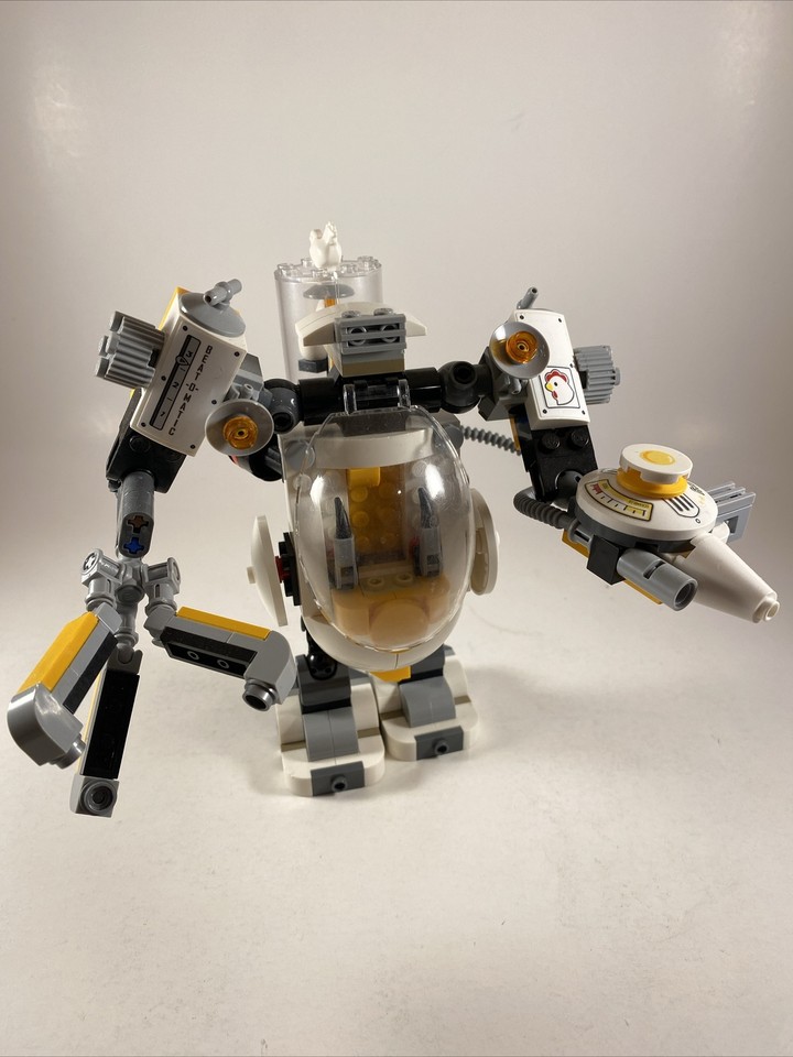 Lego The Lego Batman Movie Set 70920 Egghead Mech Food Fight *READ ...