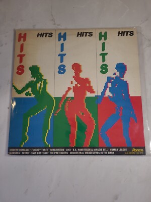 Ronco Hits Hits Hits LP Various Artists RTL 2063 Vinyl Collectable EX ...