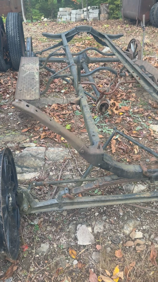 1908-1927 FORD Model T Touring Chassis | eBay